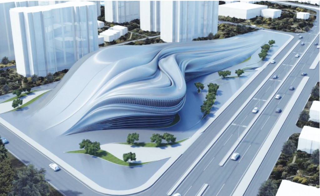 土耳其（Turkey）象征性特色 伊兹密尔歌剧院（Turkey Izmir Opera House） 结合历史现在与未来